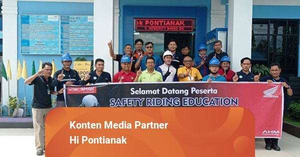 Astra Motor Kalbar Beri Edukasi Safety Riding ke PT Wilmar Chemical Indonesia | kumparan.com